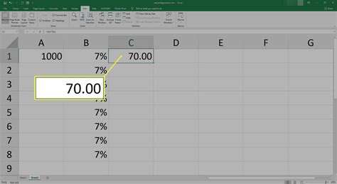How To Calculate Percentage In Excel