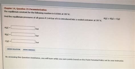 Solved Chapter 14 Question 35 Parameterization The