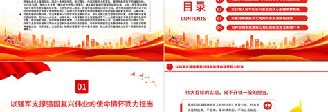 2023以不可阻挡之势迈向世界一流军队ppt极简风习近平强军思想领航强军伟业的壮阔实践和重大成就专题党课课件模板免费下载 Ppt模板 办图网
