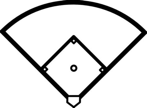 Printable Baseball Diamond Diagram Jenny Printable