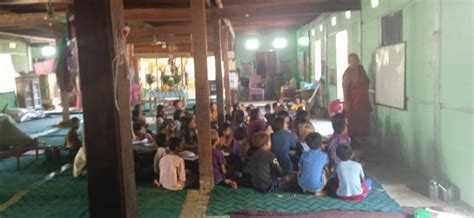 နတ်မောက်မြို့နယ် န လက္ခပ္ပုင်ကျေးရွာတွင် နွေရာသီအားလပ်ရက်များ