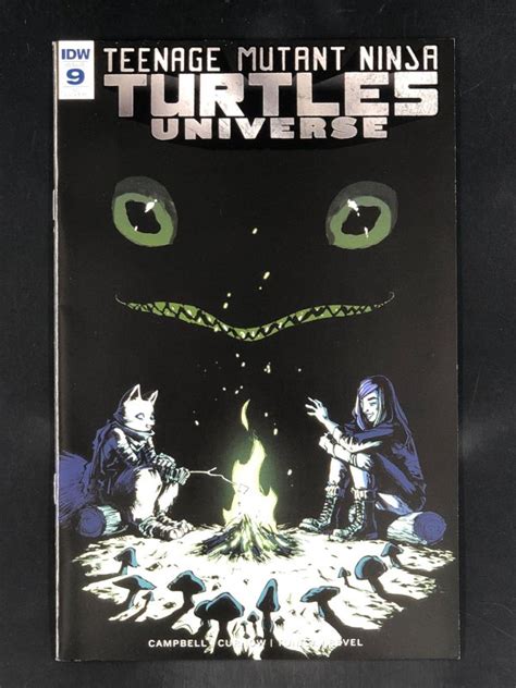 Teenage Mutant Ninja Turtles Universe 9 Cover C 2017 Comic Books