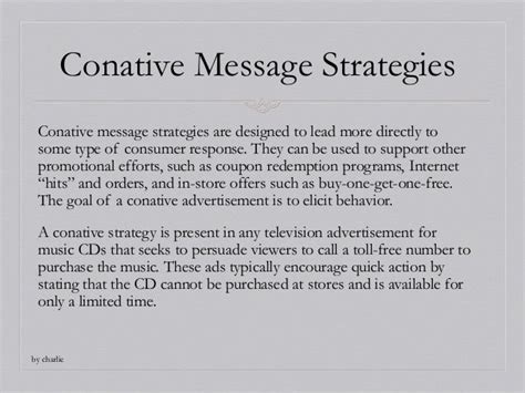 Message Design Strategy Advertising Management