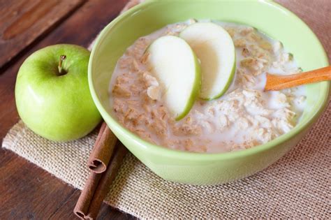 Desayuno Perfecto Con AVENA Y MANZANA VERDE Y Los Asombrosos Beneficios Que Aporta A Tu