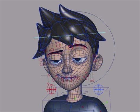 3d Wireframes Reference For 3d Modeling Photo Character Modeling