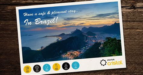 Intertek Cristal On Linkedin Intertekcristal Intertek Brazil