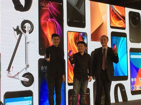 Xiaomi comenzará a vender en España el de noviembre Estos son los primeros productos a la