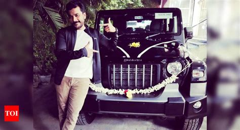 Actor Arun Kumar Rajan Welcomes New Year With His New Swanky Car Take