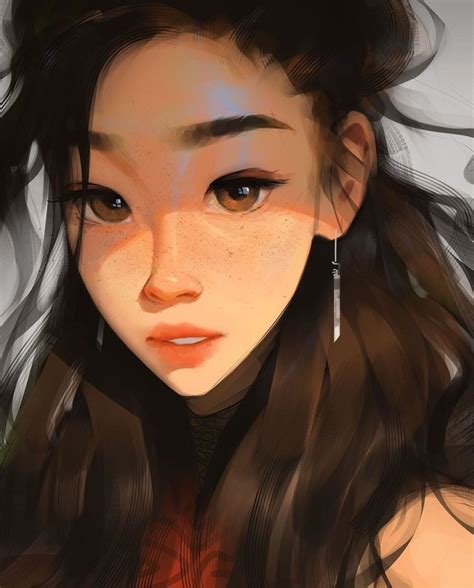 Samdoesarts Digital Art Girl Girly Art Girls Cartoon Art