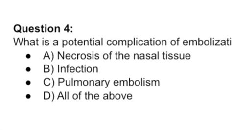Embolization For Epistaxis Youtube