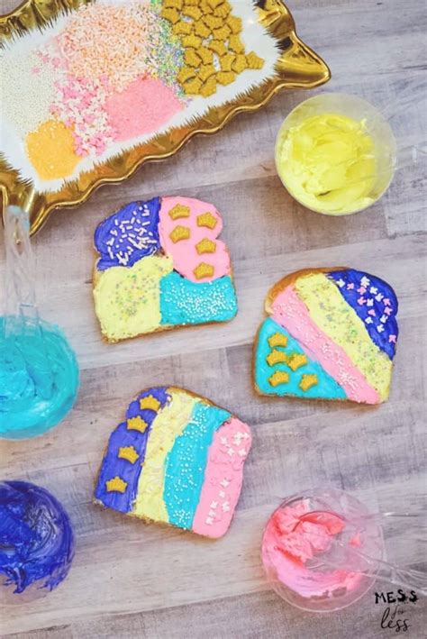 Princess Toast Mess For Less