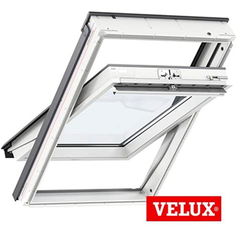 Мансардное окно VELUX GLU 0051 КОМФОРТ ручка сверху — Мансардные окна ...
