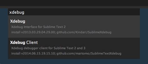Mamp에서 Sublime Text로 Xdebug 사용하기 용균