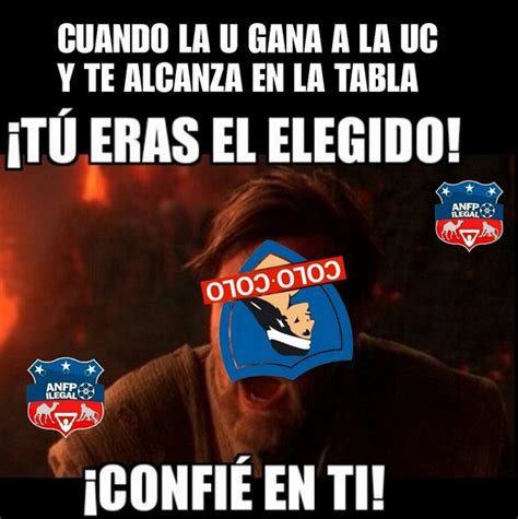 Los memes más crueles del triunfo de la U sobre la UC Burlas en las