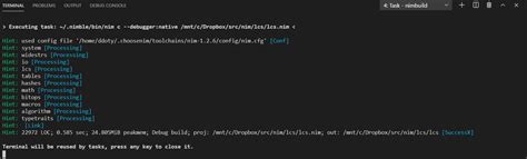 debug support · issue 65 · pragmagic vscode nim · github