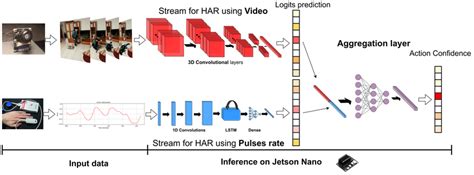 Multimodal Dl Architecture For Human Action Recognition The Proposed