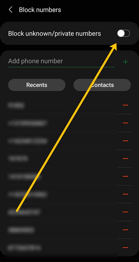 How To Block Calls From Private Numbers On Android