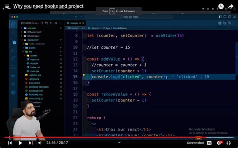 tutul kabir on linkedin chai aur react series by hitesh choudhary sir