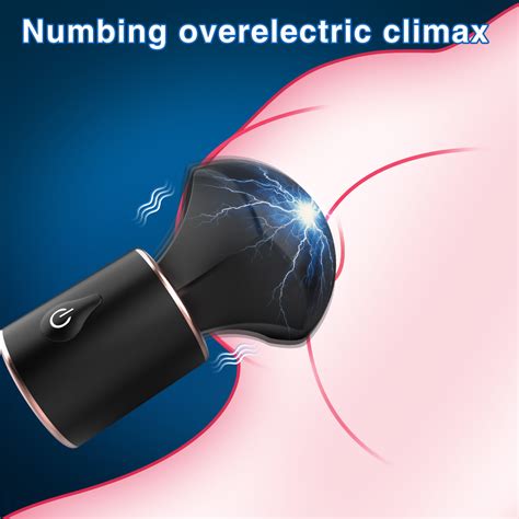 E Stim Prostate Massagers Electric Milking Toys Domlust