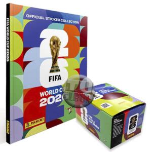 Álbum Caja X 104 Sobres Mundial 2026 Panini Tualbum