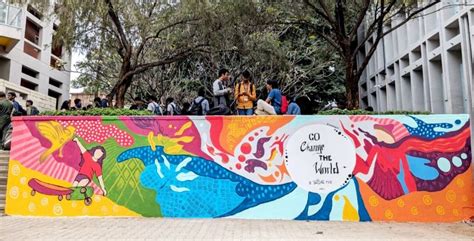 Manmoy Maji On Linkedin Rvcollege Wallart Campus