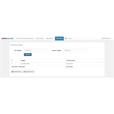 Jual Aplikasi Penjualan Berbasis Web Shopee Indonesia