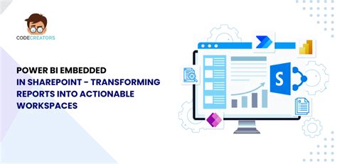 Power Bi Embedded In Sharepoint Transforming Reports Into Actionable