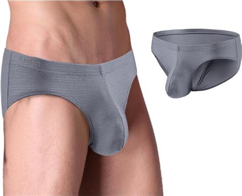 Zonbailon Mens Sexy Silk Underwear Briefs Pack Bulge India Ubuy