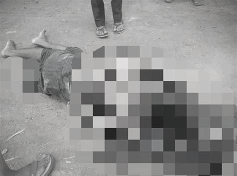 Khit ကြို့ပင်ကောက်တွင် စစ်တပ် စစ်ကြောင်းကို လမ်းပြ ခေါ်ဆောင်လာသည့် လက