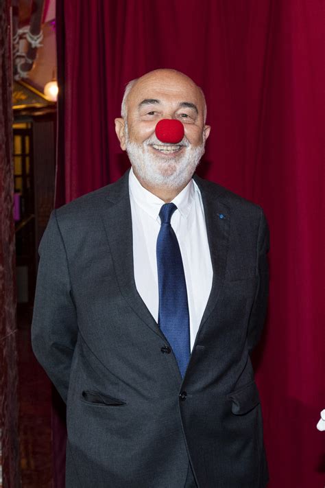 Photo Exclusif Gérard Jugnot Nouvelle saison du Cirque Bouglione