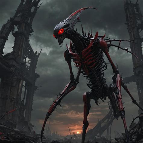The Shrike Hyperion By Dan Simmons Ai Generated Artwork Nightcafe Creator
