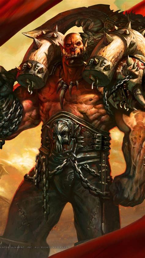Garrosh Hellscream Wallpapers Wallpaper Cave