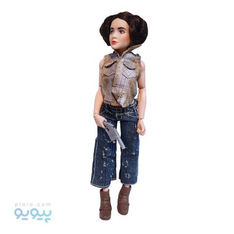 اکشن فیگور دختران جنگجو کارتون جنگ ستارگان