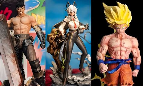 3d Print And Paint Anime Action Figure Diorama Miniature With 4k 8k