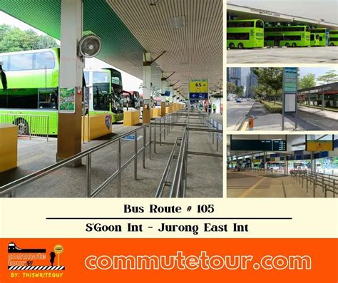 Bus 105 Route Map Schedule And Bus Stops Singapore