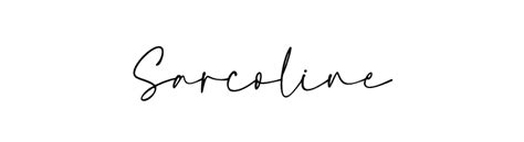 Sarcoline Font