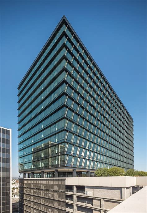 Parallelogram Shaped Building