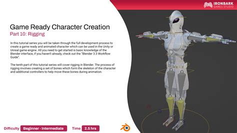 The Complete Game Character Tutorial Series Superhive Formerly