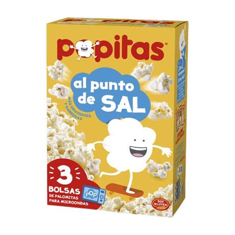 Popitasr Palomitas Al Punto De Sal Aldi España Archivo De Ofertas
