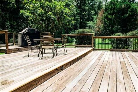 Pressure Treated Wood Deck Types Grades Pressure Treated Wood Deck Types Grades
