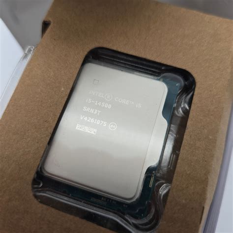 Intel I5 14500 14th Gen Socket Lga 1700 Gaming Processor Cpu Mbpc