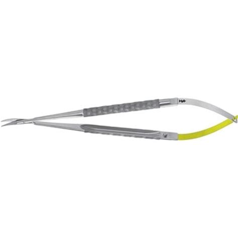Aesculap Suture Scissors MICRO Curved Mm Scissors Henry Schein Henry Schein