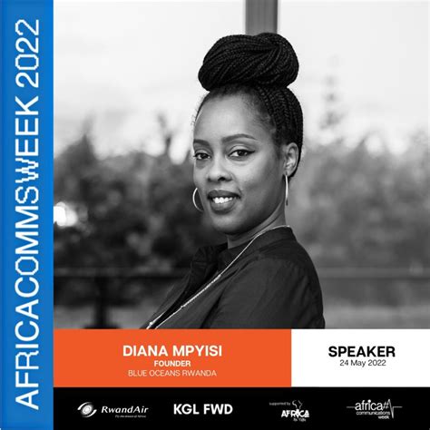 Africacommsweek Africa Communications Diana Mpyisi