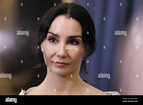 The Dancer And Artistic Director Of The English National Ballet Tamara Rojo Poses During The