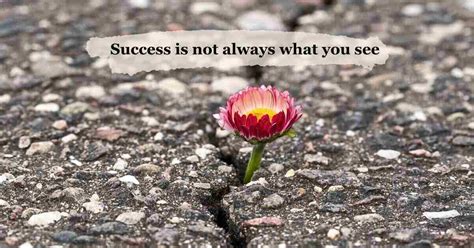Success Is Not Always What You See How To Achieve Your Goals Self Magnet