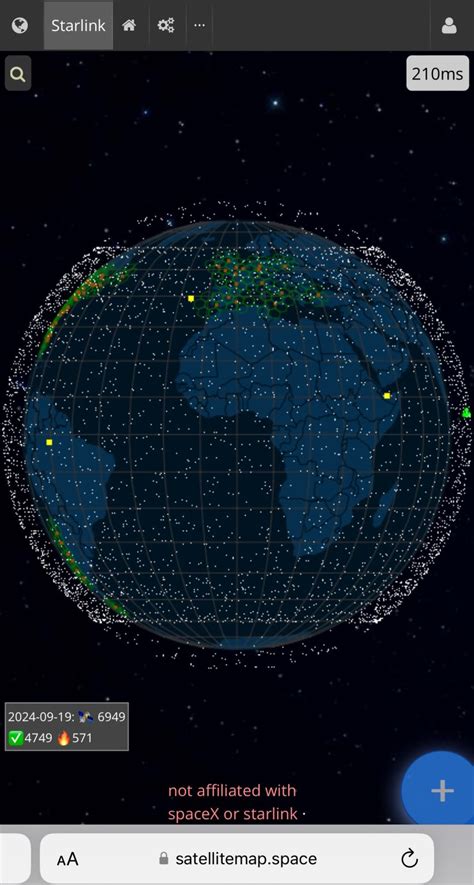 Adem Alpaslan Altun On Linkedin Active Starlink Satellite All World