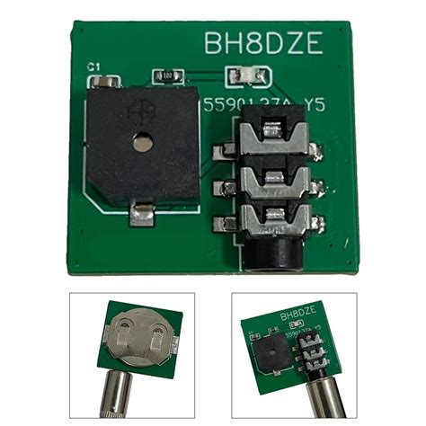 Mini Cw Trainer Hand Key Exerciser Button Oscillator Automatic Key