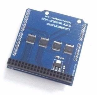 Arduino Mega Shield Lcd Pantalla táctil con retroiluminación LED