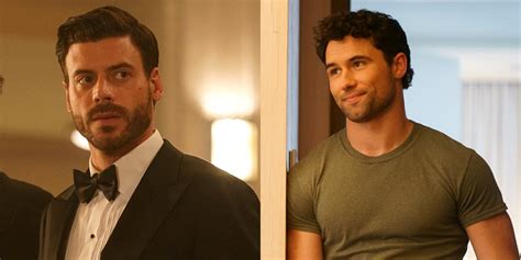 Heated Rivalrys Francois Arnaud Talks Filming With Robbie G K And How They Developed Their On