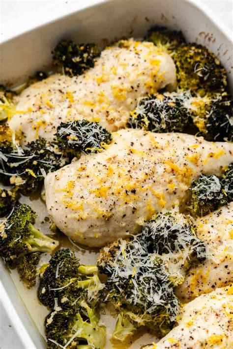 Lemon Garlic Chicken Broccoli Bake SpecialFinds